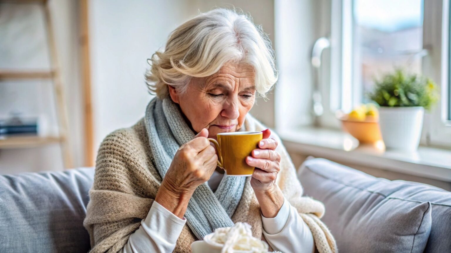 Froid chez les seniors : les vraies causes et solutions