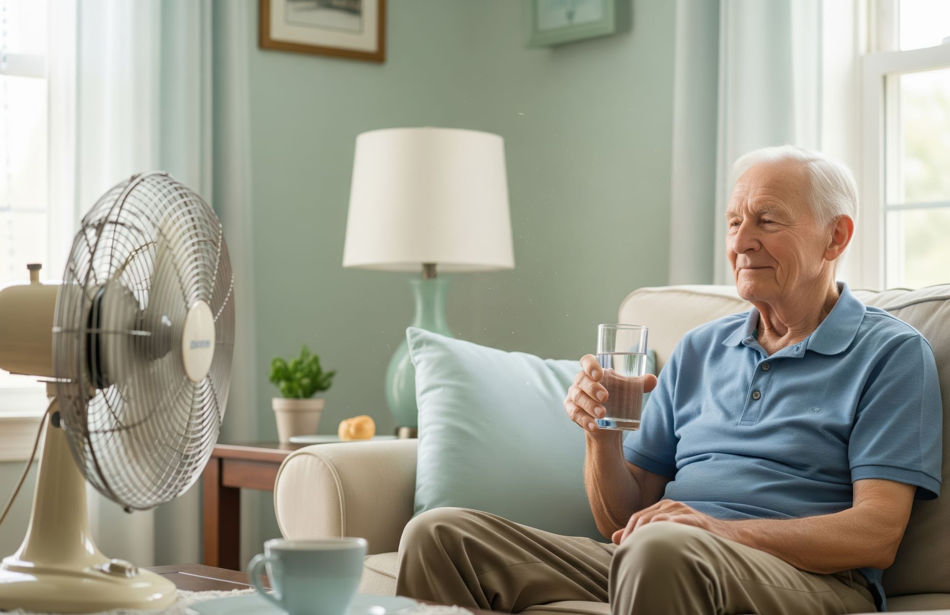 5 activités d’été faciles pour seniors à domicile